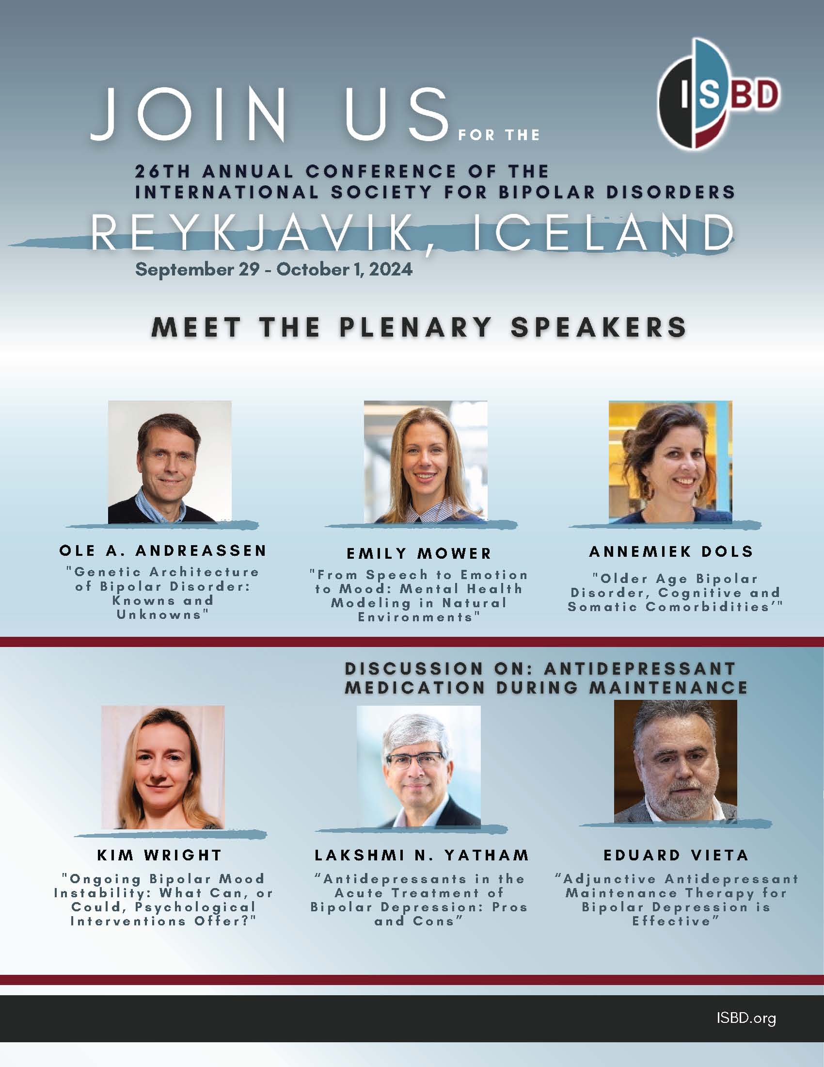 CLICK HERE TO DOWNLOAD THE SPEAKER SPOTLIGHT